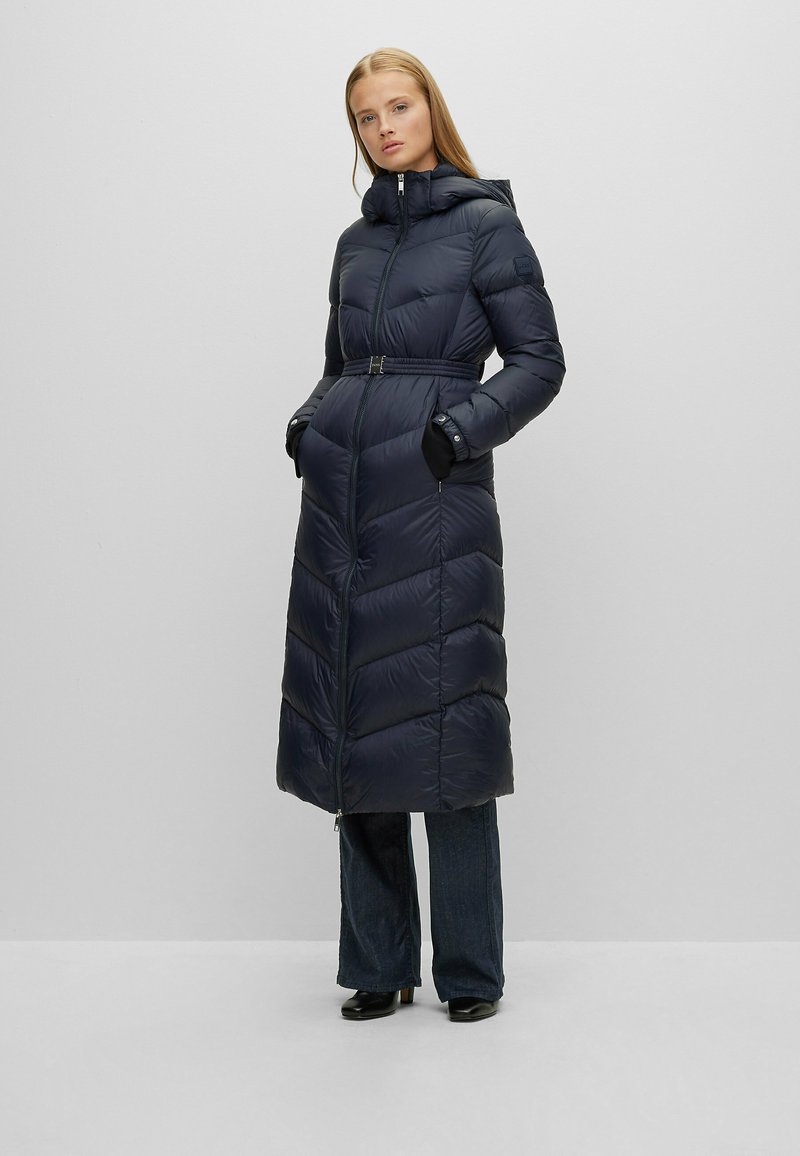 BOSS Down coat - open blue six/blue - Zalando.co.uk