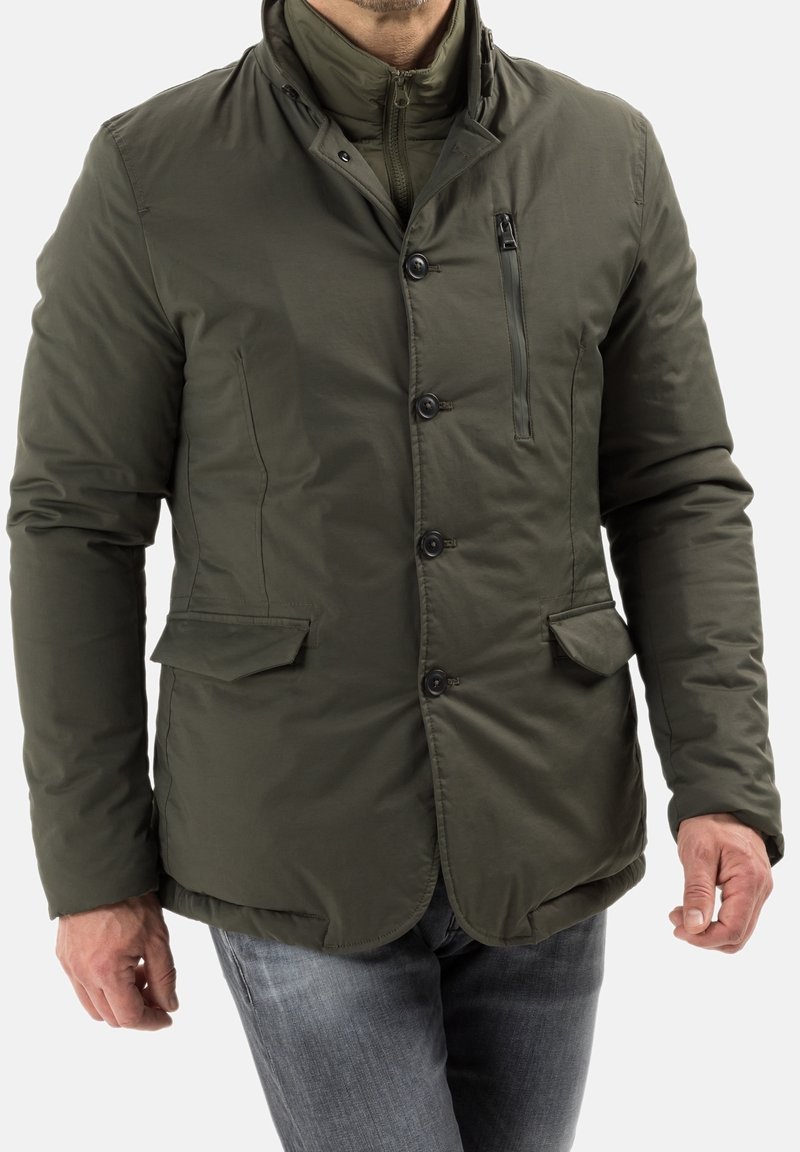 Calamar Winter jacket - olive - (Pre-owned) - Zalando.ie