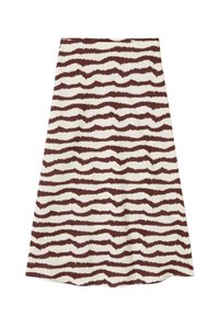 Dobber VIVVI SUMMER PRINT - A-Linien-Rock - dizzy str ruby/mehrfarbig ...