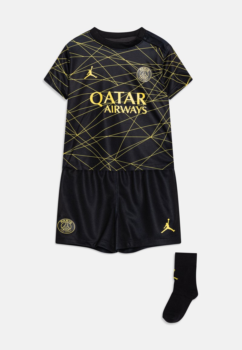 Nike Performance Psg I Nk Df Kit 4th Sports T Shirt Black Tour