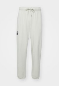 Under Armour PROJECT ROCK HEAVYWEIGHT TERRY JOGGER - Jogginghose - silt/black/schwarz - Zalando.de