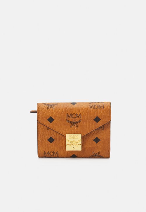 MCM KEY RING IN VISETOS ORIGINAL - Nyckelringar - cognac - Zalando.se