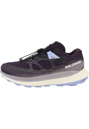 Salomon SENSE RIDE 5 - Chaussures de running - india ink/lilac sachet ...