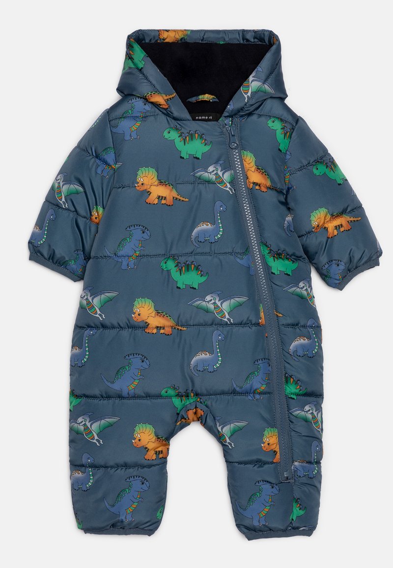 Name it NBMMAY PUFFER - Overall / Jumpsuit - bering sea/blå - Zalando.se