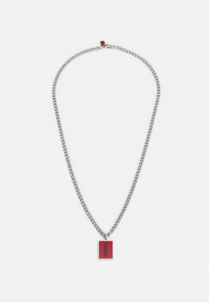 BOSS CHAIN FOR HIM - Halskette - silver-coloured/silberfarben - Zalando.ch