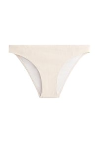 OYSHO TEXTURED CLASSIC - Bas de bikini - beige - ZALANDO.BE
