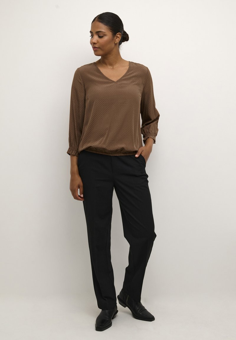 Kaffe TIA - Blusa - soft silt/marrón - Zalando.es