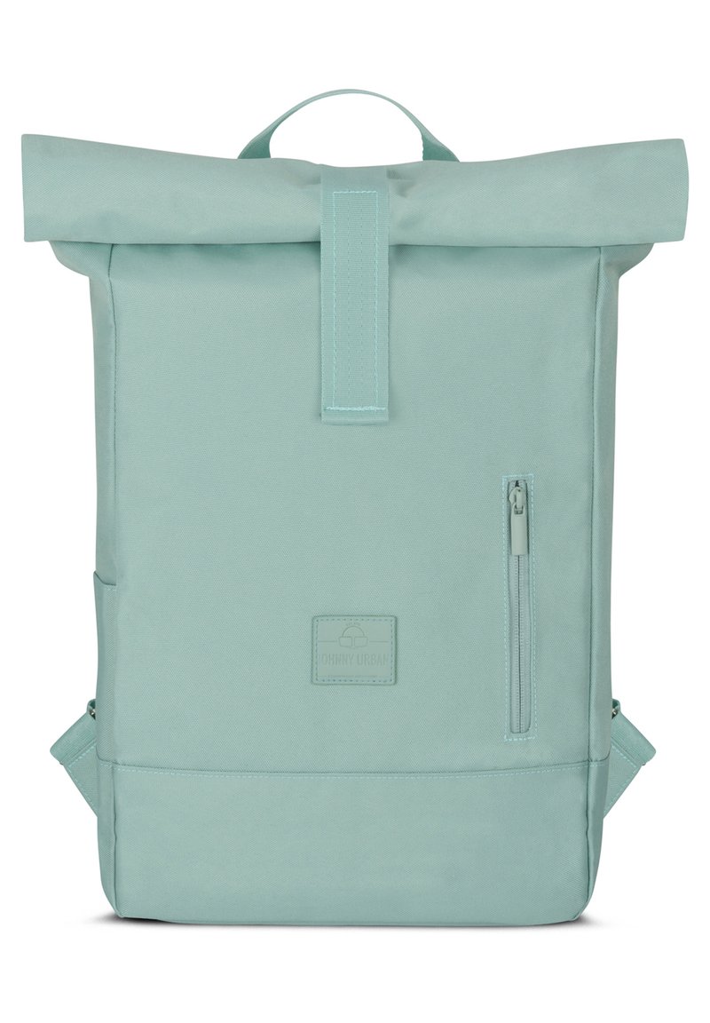 Johnny Urban ROBIN MEDIUM - ROLL TOP BACKPACK - Tagesrucksack - mint ...