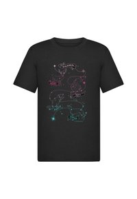ABSOLUTE CULT HARRY POTTER - MARAUDERS MAP CONSTELLATION TEE 2.0 - T-shirt imprimé - black/noir ...