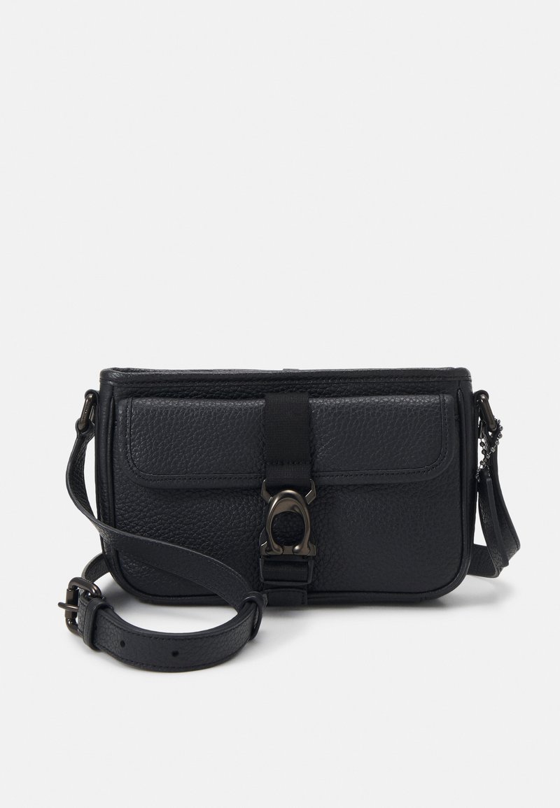 COACH BECK SLIM CROSSBODY UNISEX - Across body bag - black - Zalando.co.uk