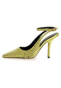 Guess ESTAR NIETEN - Escarpins à talons hauts - grün/vert - ZALANDO.FR
