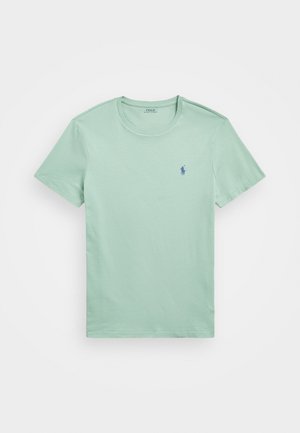 Polo Ralph Lauren CUSTOM SLIM FIT SOFT COTTON POLO SHIRT - Poloshirt - celadon/mintgroen ...