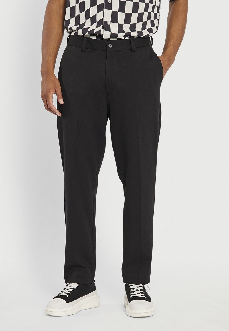 Redefined Rebel TREVOR PANTS - Chino - black/noir - ZALANDO.FR