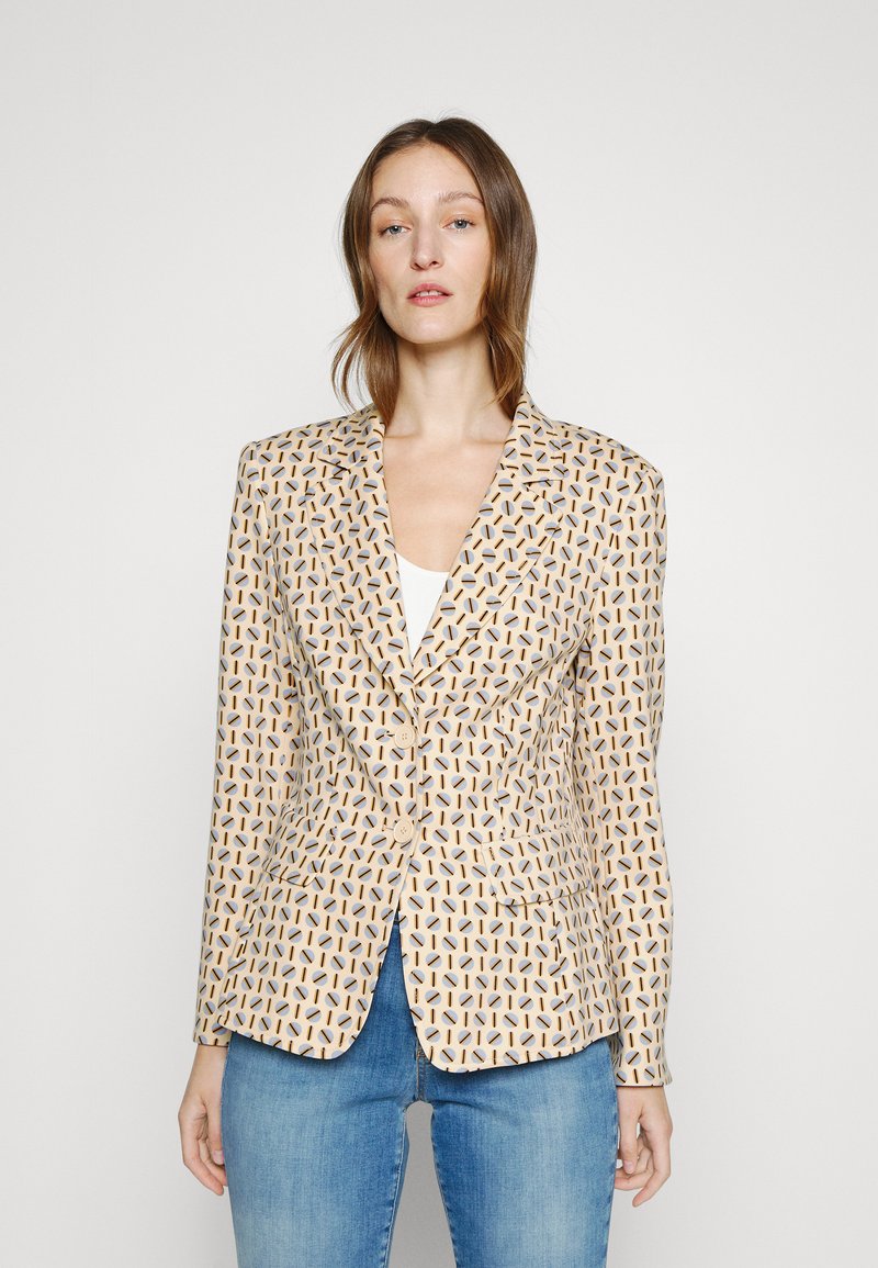 Marc Cain Blazer - dark cream/sand - Zalando.at