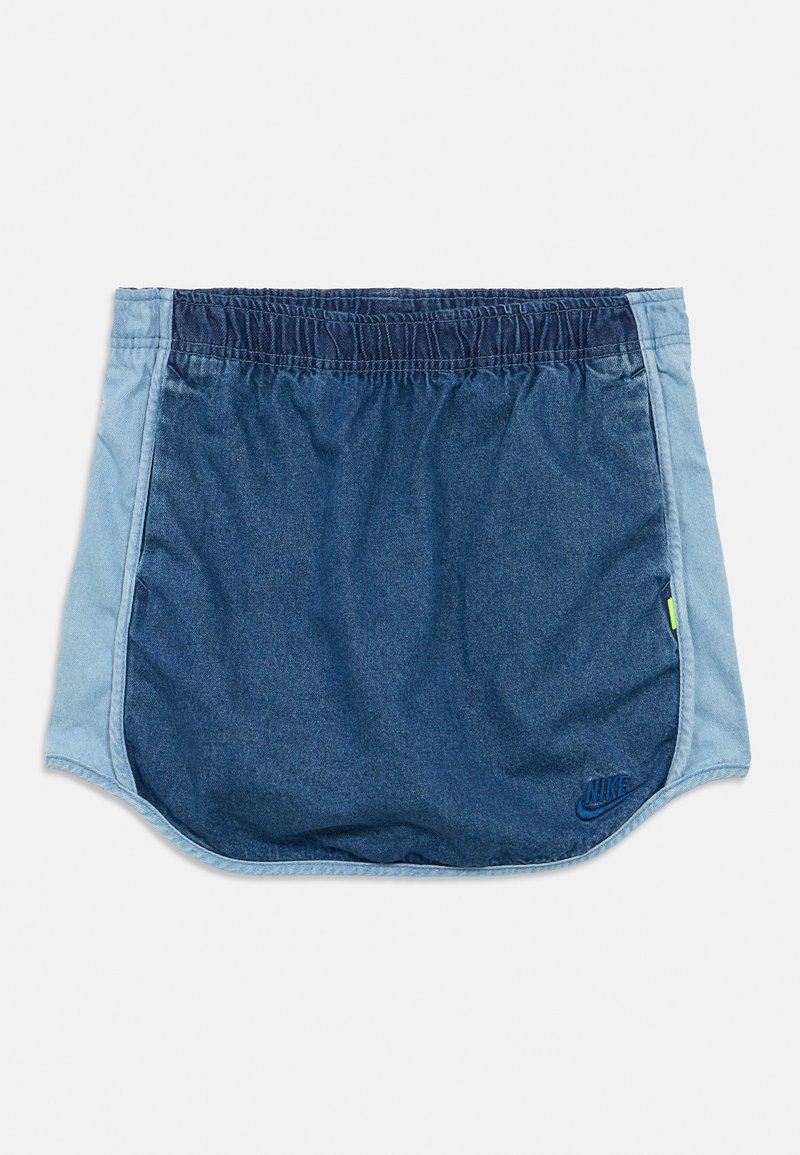 Nike Sportswear Minifalda - mystic navy/armory blue/aegean storm ...