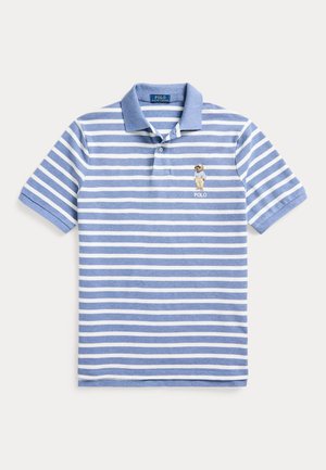 Polo Ralph Lauren SHORT SLEEVE - Polo - new england blue/white/bleu ...