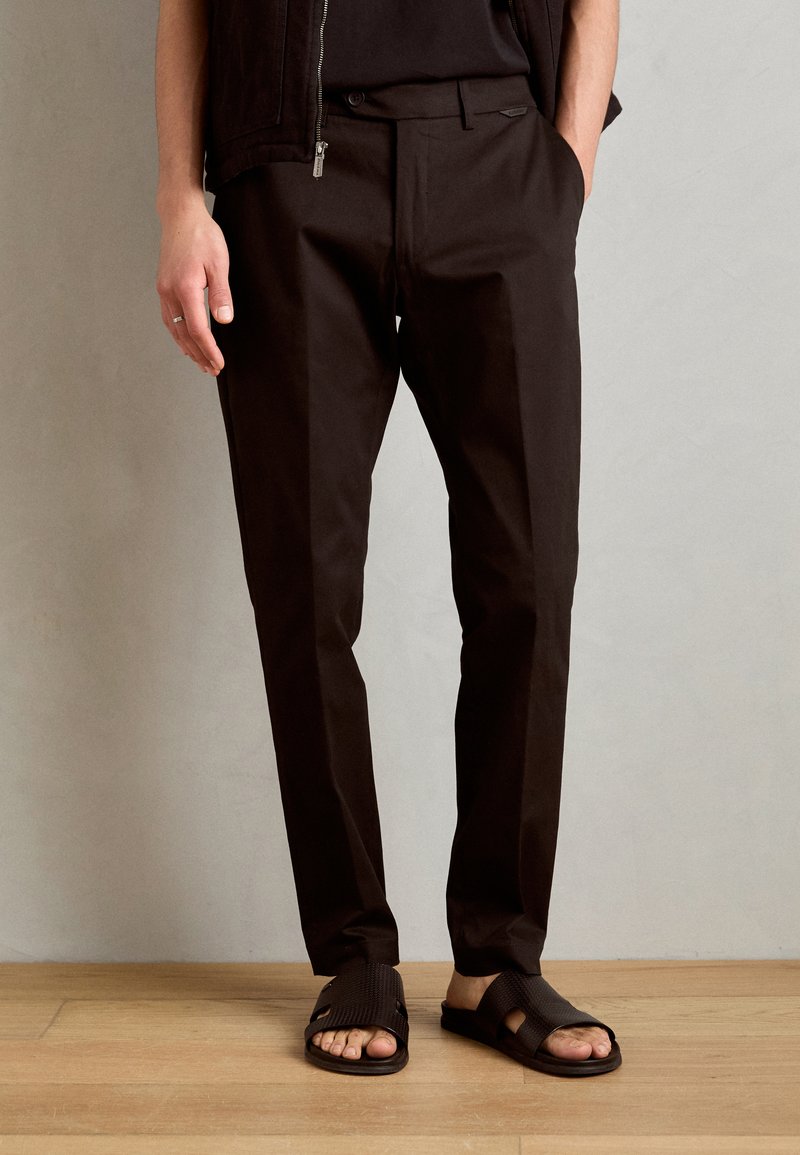 Antony Morato TROUSERS MARK SLIM FIT - Chinos - black - Zalando.ie