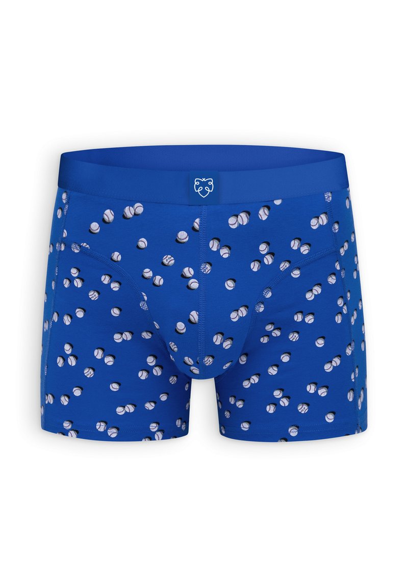 A-dam BASEBALLS - Calzoncillos bóxer cortos - blue/azul - Zalando.es