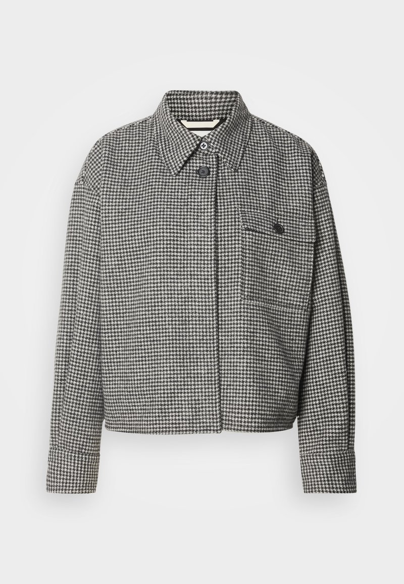 Marc O'Polo OVERSHIRT BOXY SHAPE MODERN DETAILS - Summer jacket - multi ...