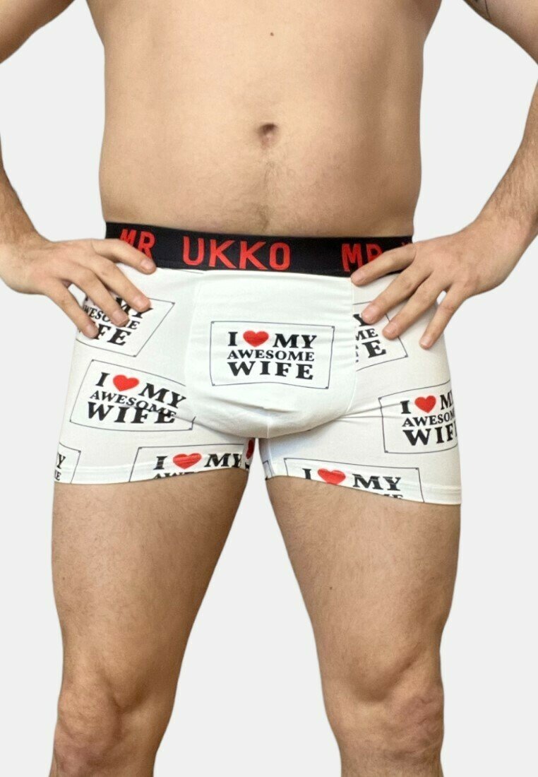 Mr Ukko 2 PACK I LOVE MY WIFE - Culotte - mixed/multicolore - Zalando.it