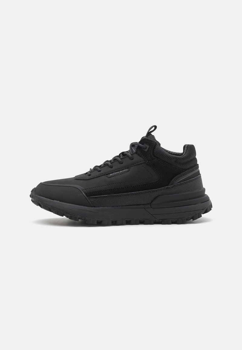 Björn Borg R2410 RUNNER - Baskets basses - black/noir - ZALANDO.FR