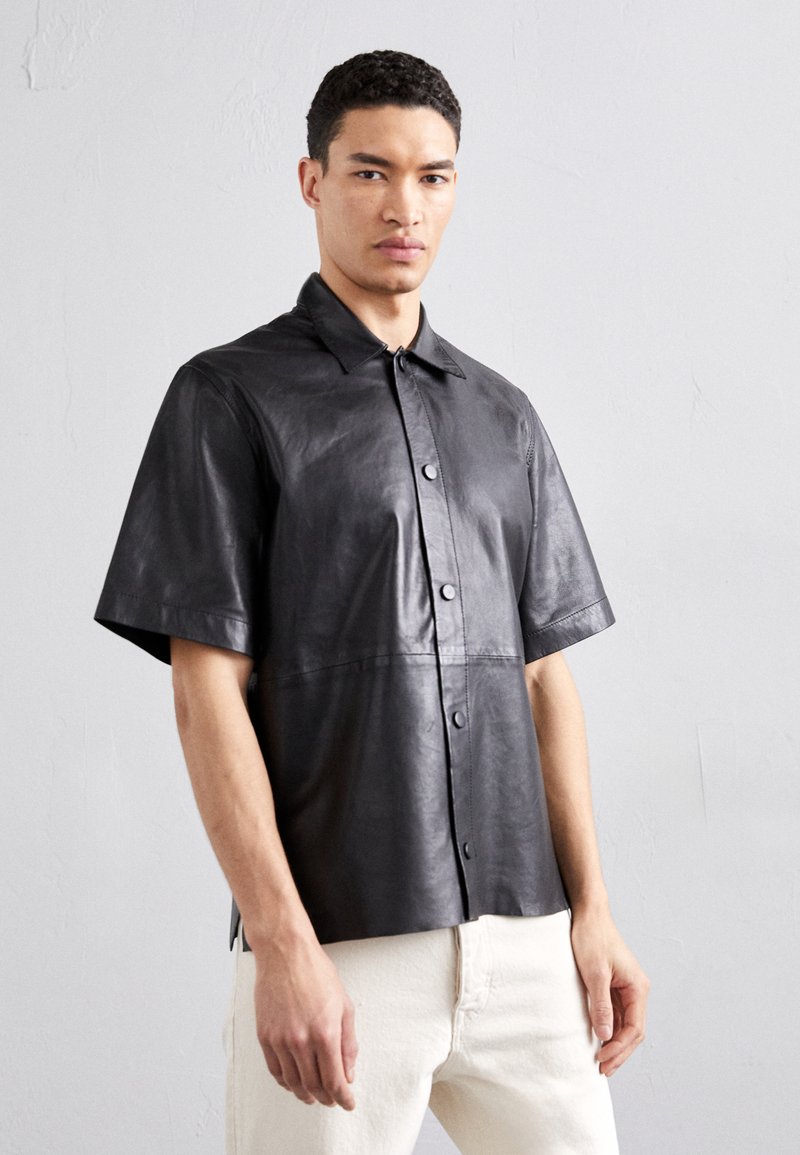 J.LINDEBERG SHORTY OVERSHIRT - Shirt - black - Zalando.ie