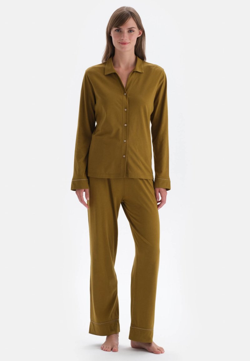 DAGI REGULAR SET - Pyjama set - green - Zalando.ie