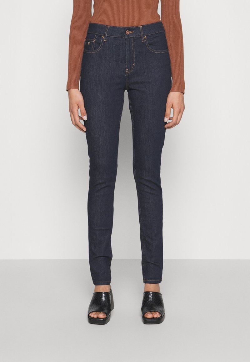 Esprit Jeans Skinny Fit - saluda rinse blue/blå denim - Zalando.no