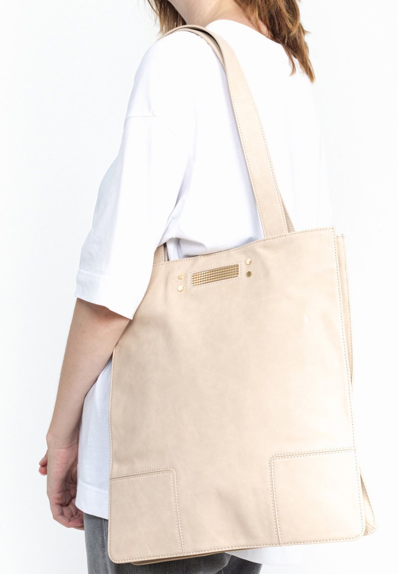 CLIO GOLDBRENNER RHEA CLASSIC - Tote bag - sand - Zalando