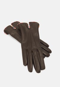 Paul Smith WOMEN GLOVE SWIRL PIPE - Gloves - brown - Zalando.de