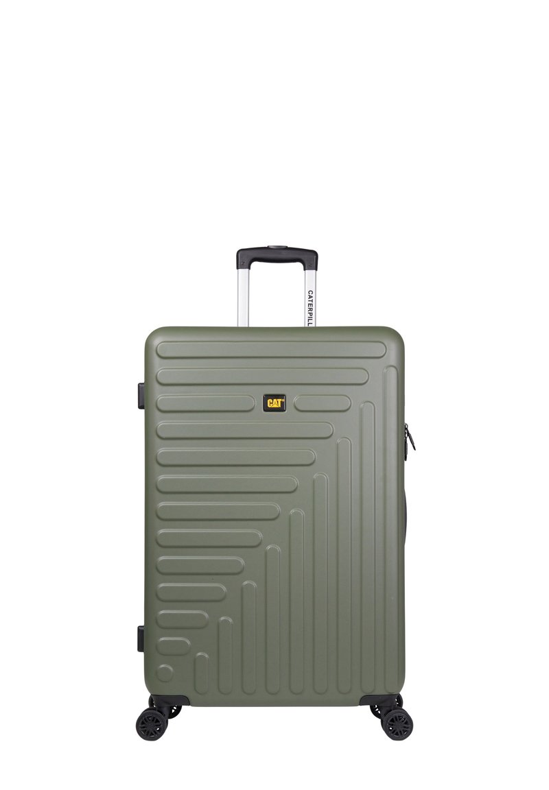 Caterpillar Rockford Trolley 100L - Wheeled suitcase - green/olive ...