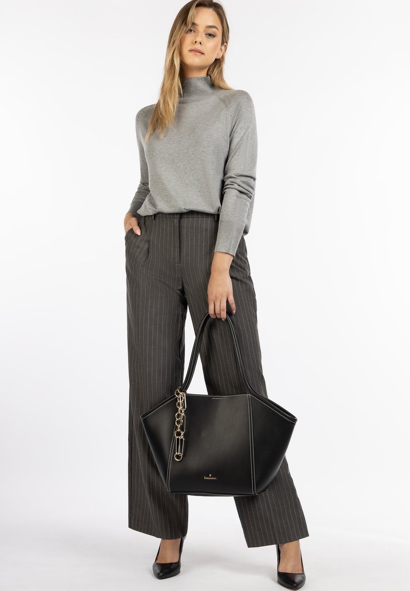 DreiMaster DREIMASTER KLASSIK SHOPPER BARADELLO - Handtasche - schwarz ...