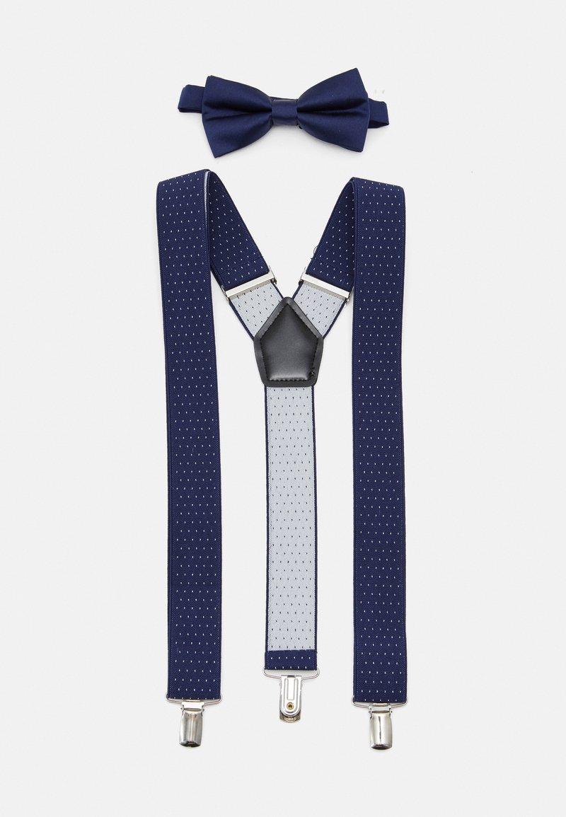 Pier One SET - Bow tie - dark blue - Zalando.co.uk