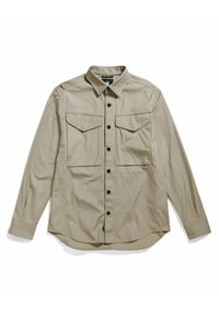 G-STAR CARGO REGULAR - Skjorter - elephant skin/grå - Zalando.dk