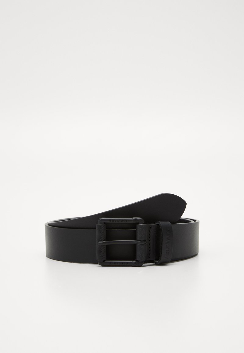 Belstaff ROLLER BUCKLE UNISEX - Cinturón - black/negro - Zalando.es