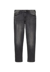 TOM TAILOR DENIM SLIM TAPERED - Jeans Slim Fit - tinted blue denim ...