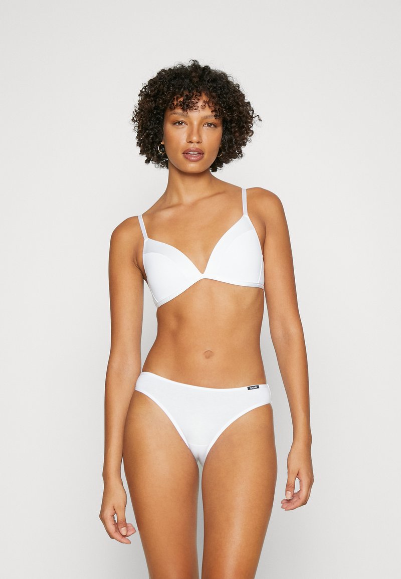 Skiny DAMEN RIO ESSENTIALS 3 PACK - Slip - blau/weiß/schwarz/blau - Zalando.de