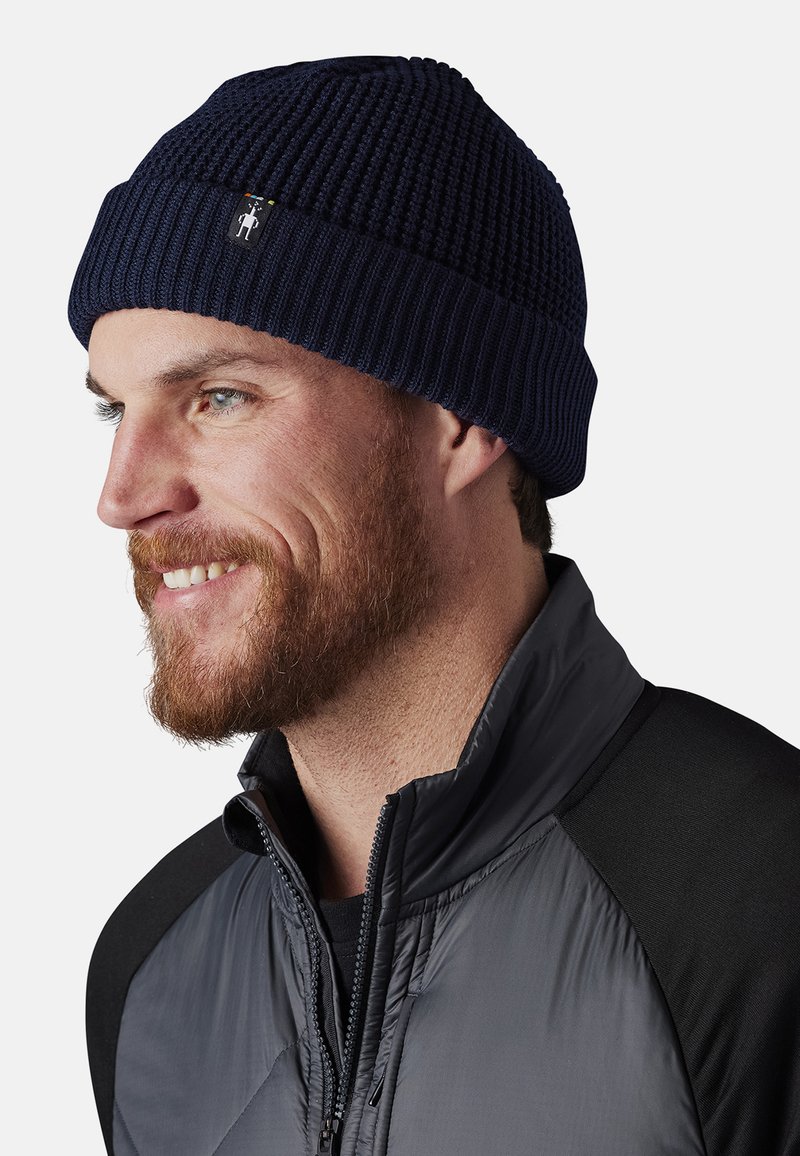 Smartwool CREEK RUN - Muts - deep navy/donkerblauw - Zalando.be