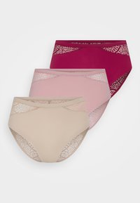 Marks & Spencer 3 PACK - Briefs - dark raspberry/bär - Zalando.se