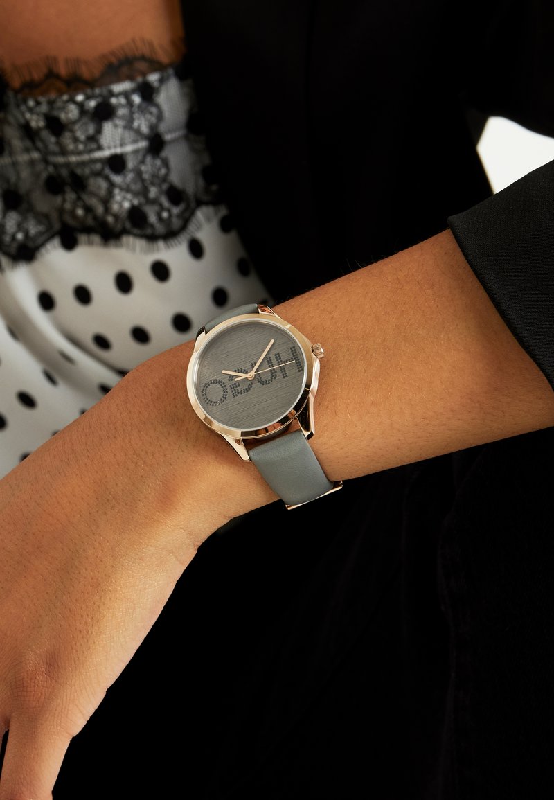 HUGO FEARLESS - Uhr - grau - Zalando.at