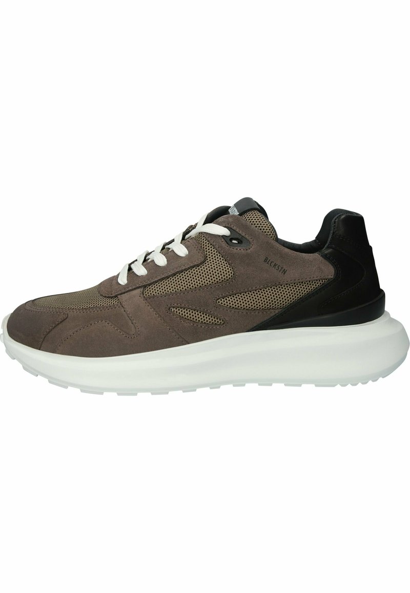 Blackstone MADISON - Zapatillas - salvia/marrón - Zalando.es