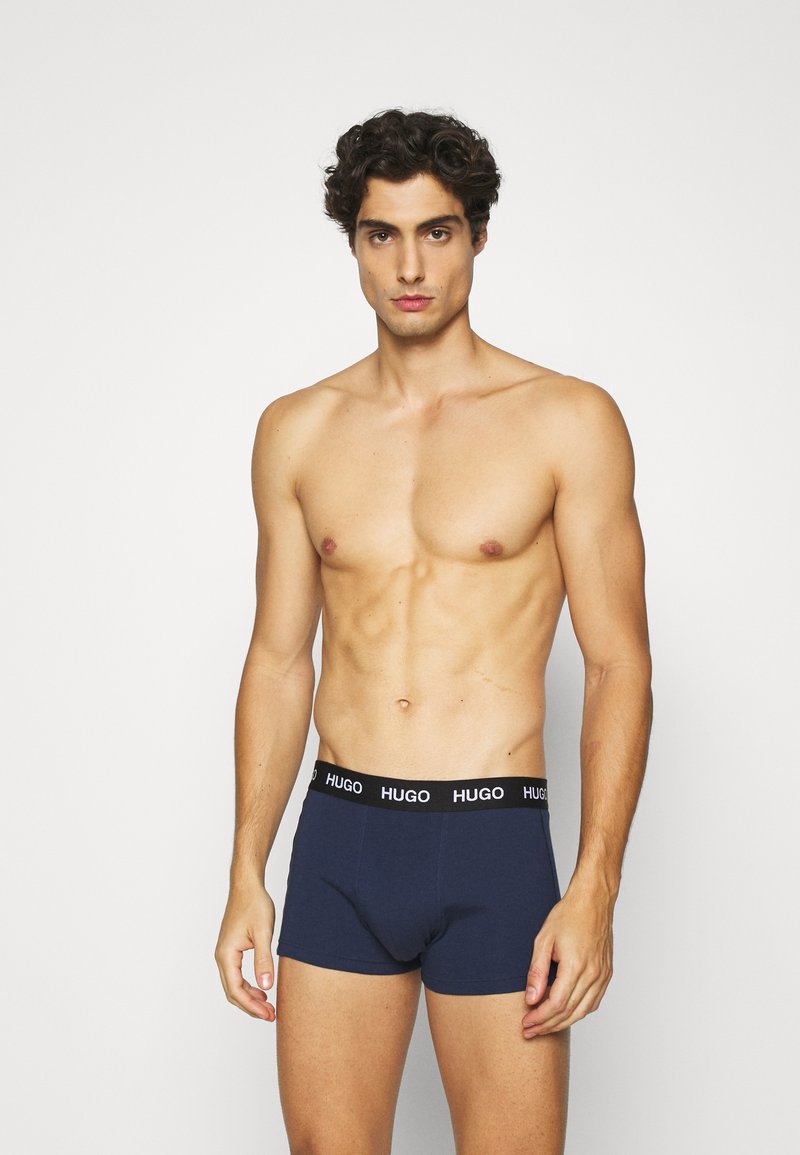 HUGO TRUNK TRIPLET 3 PACK - Panties - navy/dunkelblau - Zalando.at