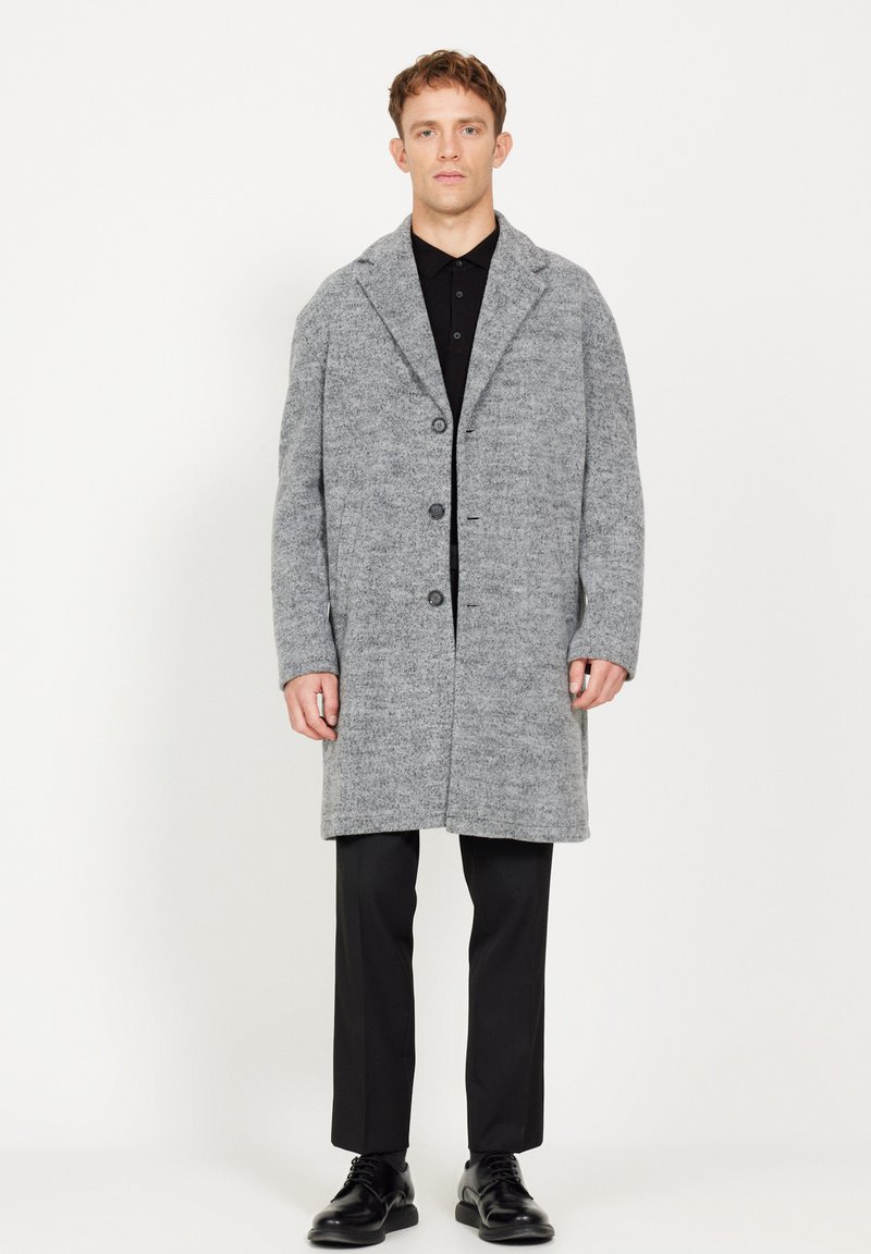 AC&CO / ALTINYILDIZ CLASSICS Short coat - grey/light grey - Zalando.de