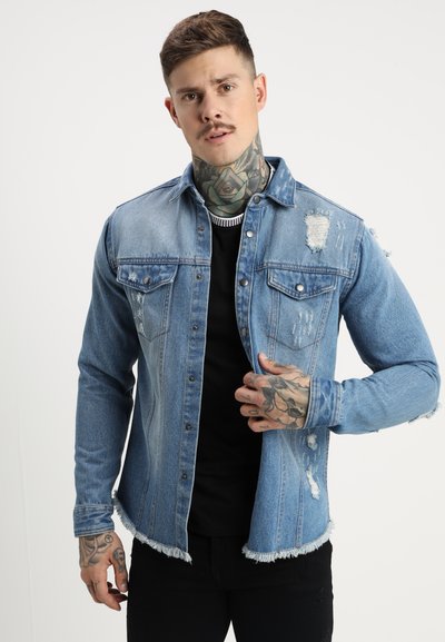 Redefined Rebel FUNDA JACKET - Spijkerjas - light denim/lichtblauw ...