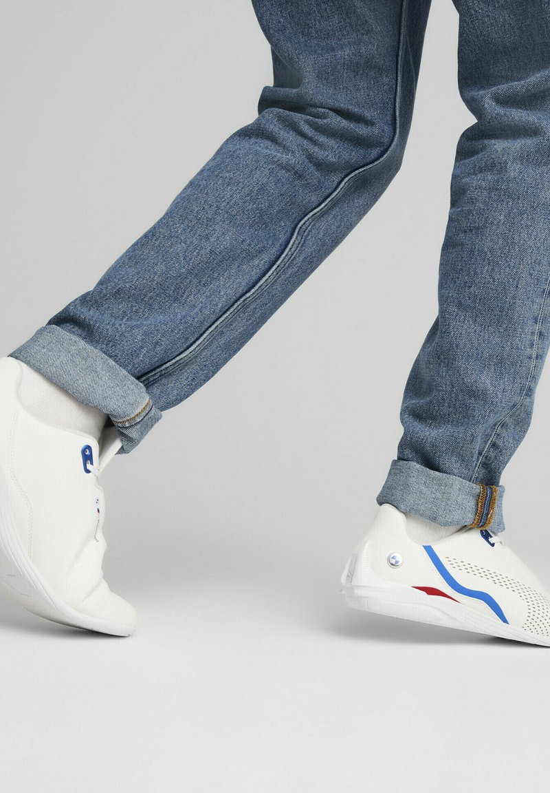 Puma BMW M DRIFT CAT DECIMA MOTOR - Trainers - black pop red white ...