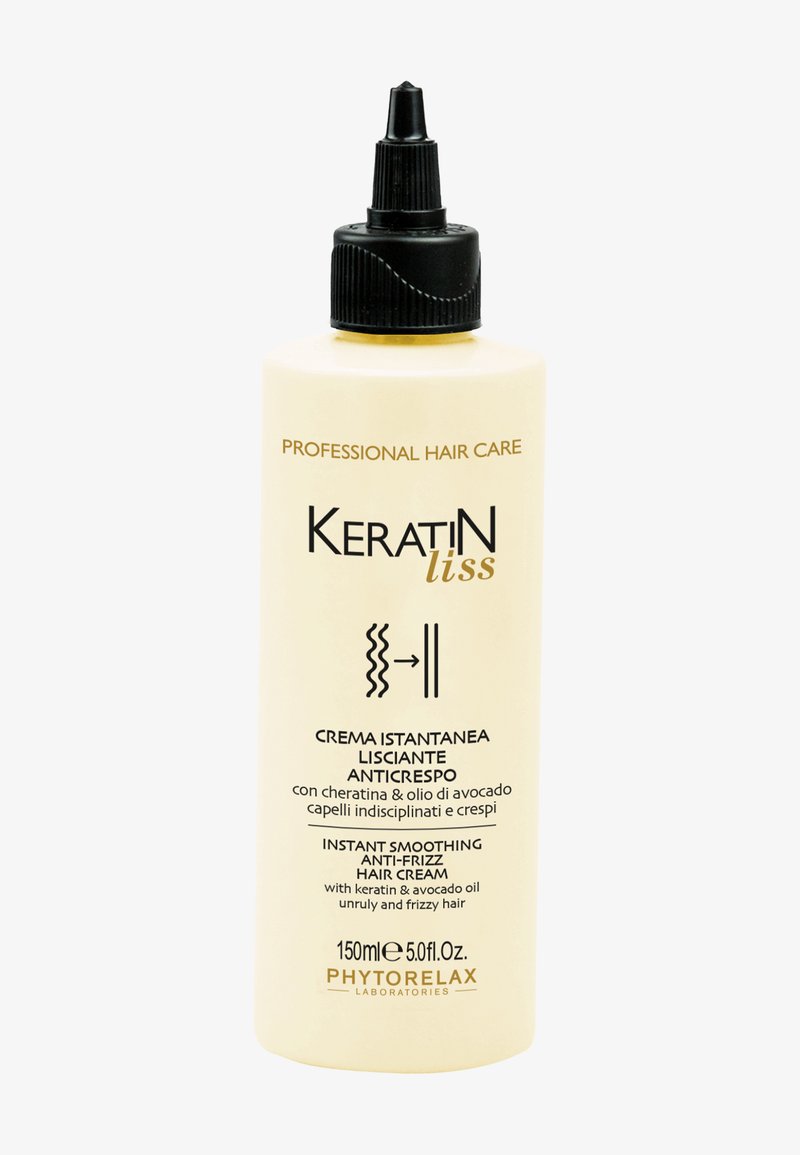 Phytorelax KERATIN LISS INSTANT SMOOTHING ANTI-FRIZZ HAIR CREAM ...
