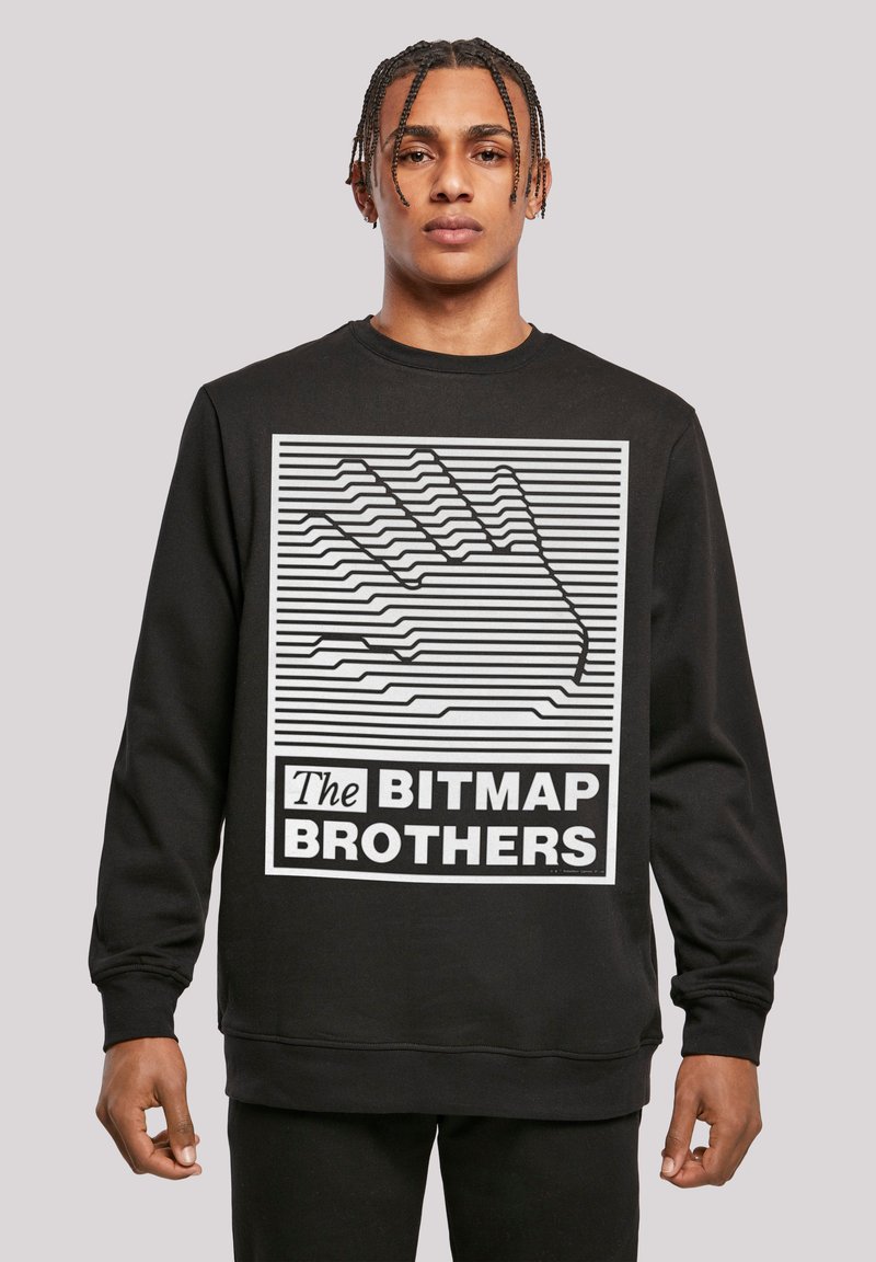 F4NT4STIC RETRO GAMING BITMAP BROS - Sweatshirt - black/schwarz ...