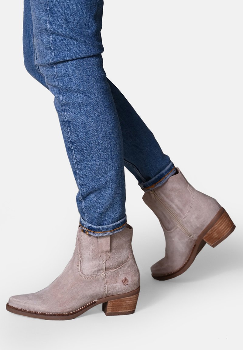 Apple of Eden EVIE - Classic ankle boots - taupe - Zalando
