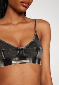 Diesel BILLIECUT - Bustier - faded black/schwarz - Zalando.ch