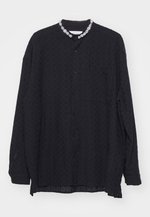 Sister Jane FERG BOXY UNISEX - Overhemd - black/zwart - Zalando.nl
